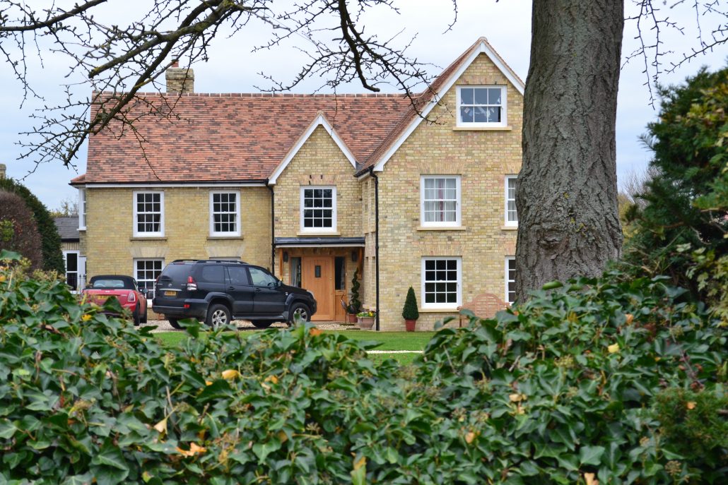 Rectory Farmhouse Now – Guilden Morden Parish Council